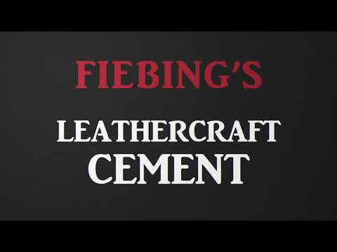 Fiebing Leathercraft Cement Leathercraft Product Introduction
