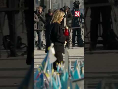 World Leaders Pay Respects On Third Anniversary Of Ukraine War