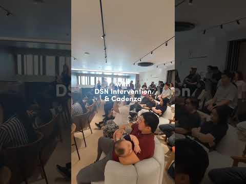 IKONS Design Talk at Indonesia Design Week 2024 with Design Intervention and Cadenza Indonesia