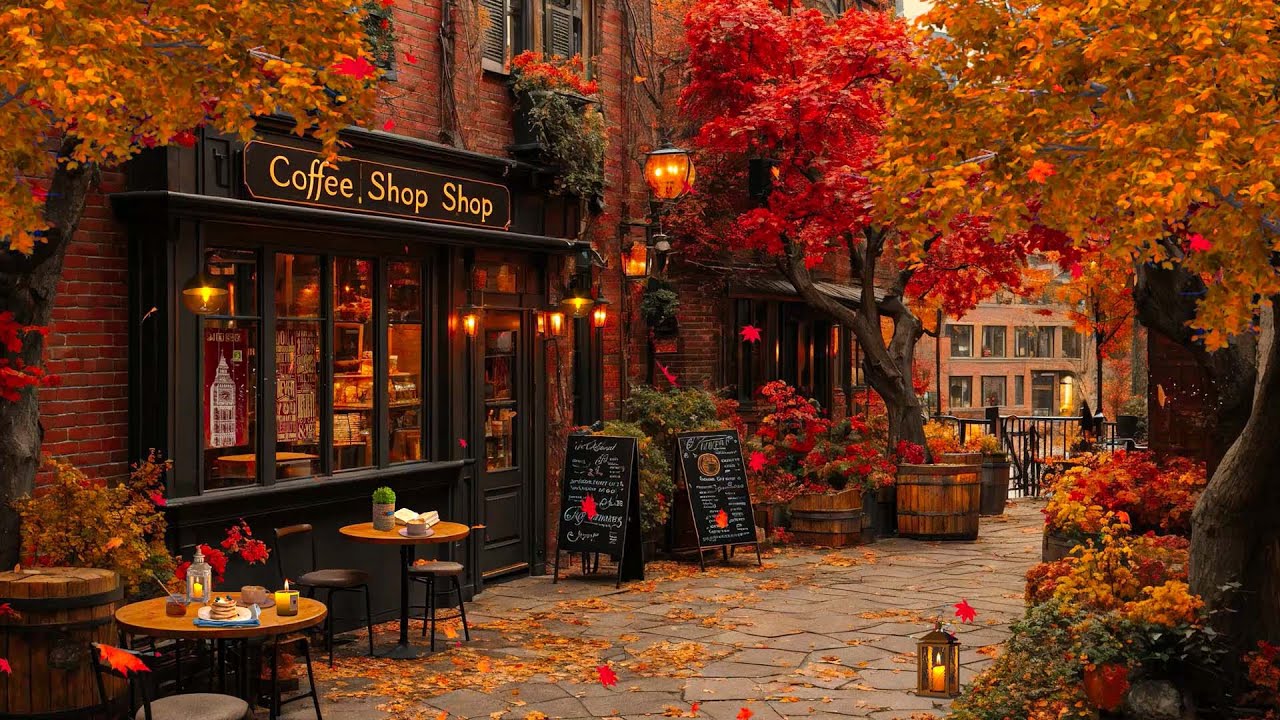 Relax Gently with Exquisite Autumn Jazz Music 🍁 The Autumn Jazz Vibes Will Make You Flutter 🎶