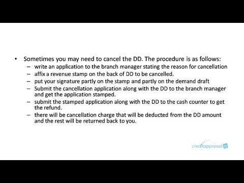 213. Demand draft,