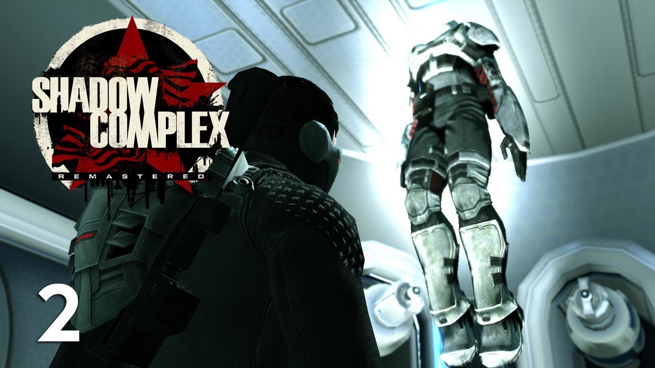 THE OMEGA SUIT - Live Plays - Shadow Complex Remastered - 2 - Walkthrough Playthrough