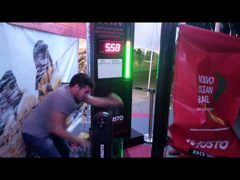 Mr. Pablo Soriano | Grinding Challenge | MUSTO