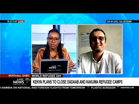 World Refugee Day I Kenya plans to close the Dadaab refugee camp: Jeroen Matthys
