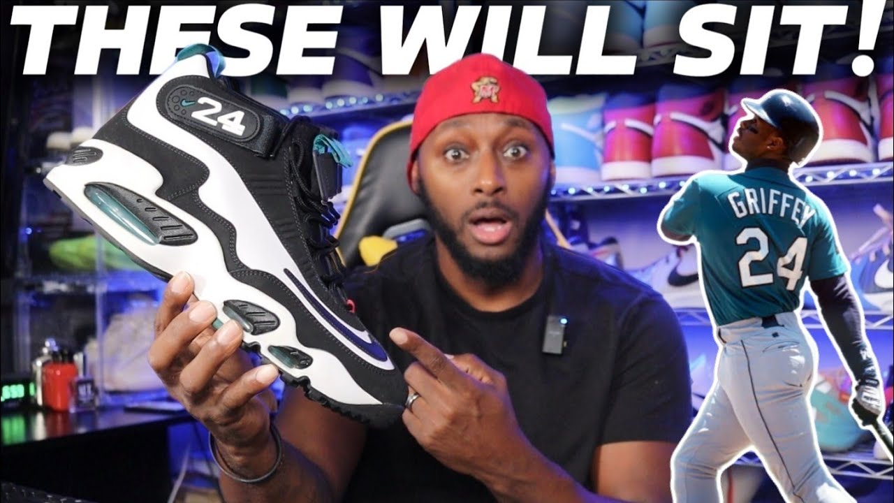 WATCH BEFORE YOU BUY! Nike Air Griffey Max 1 