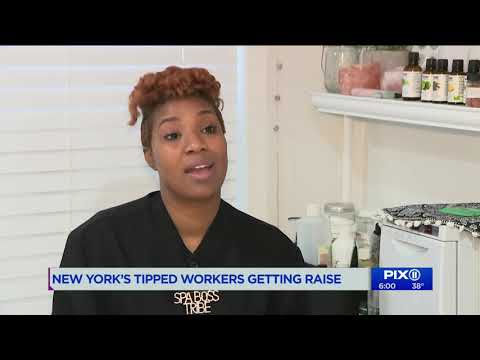 NY to end below-minimum wage for 70K tipped employees
