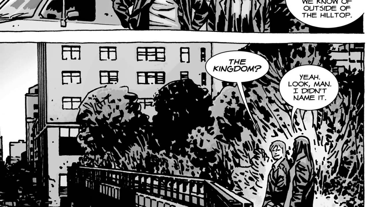 The Walking Dead - Issue #108 - DaWalkingBread (HD)