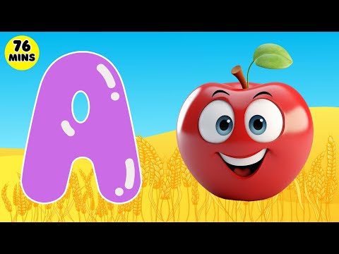 ABC 123 SONGS FOR KIDS, COLORS, SHAPES AND MORE | ABCtv 123tv Children - 6 Alphabet Song & 34 Videos