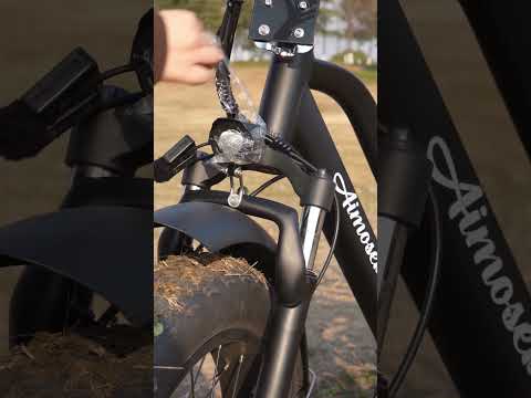 150 kilometers of endurance, dual-battery off-road electric bicycle #cycle#bicycle#mtb#shorts