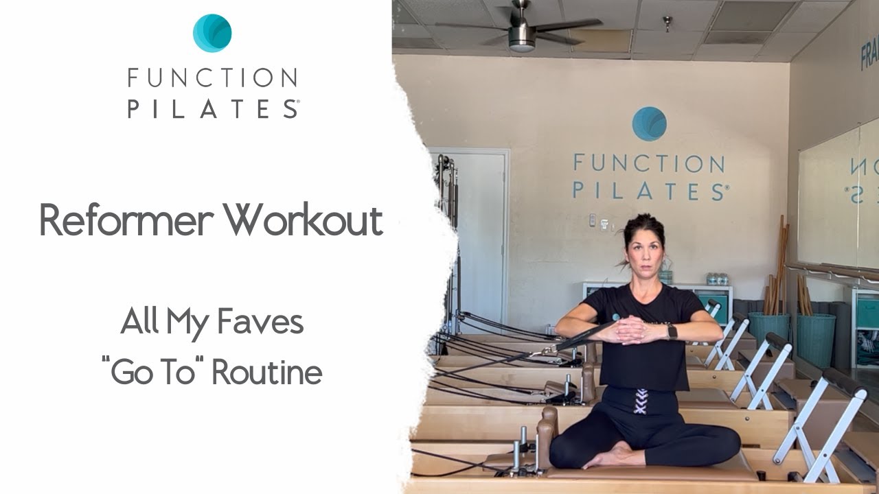 Reformer Workout ~ All My Faves 