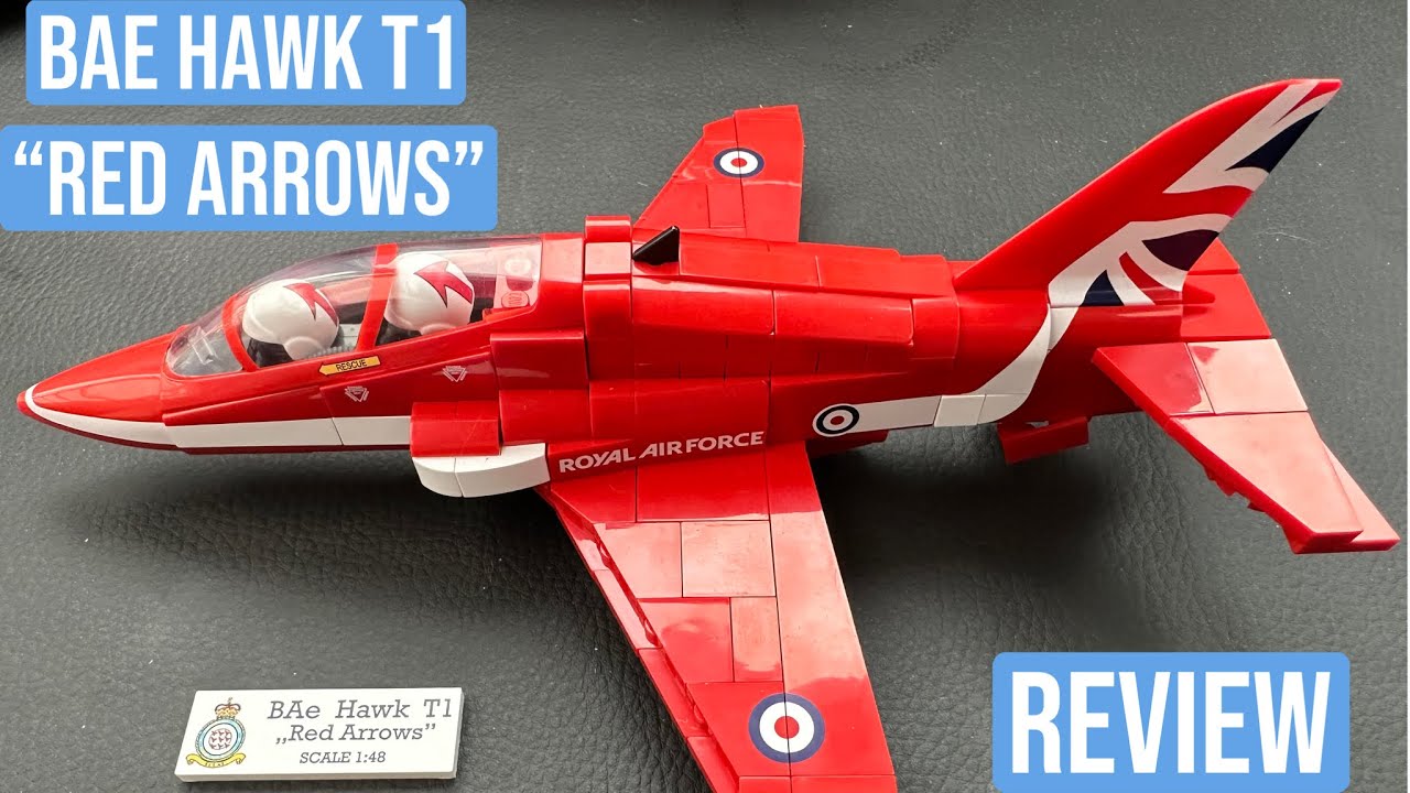 Cobi Red Arrow Set - Review