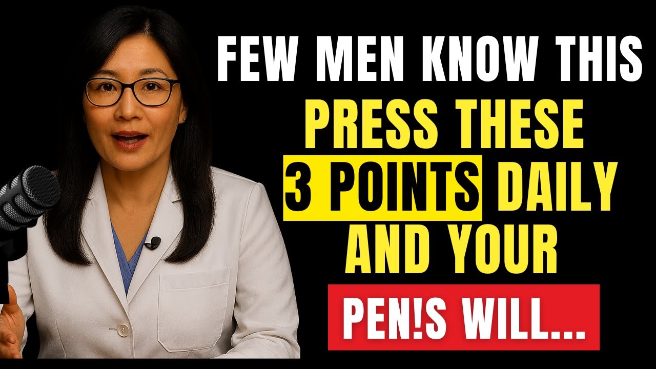 3 Spots to Massage Daily for Stronger Erections After 60 | Men's Health