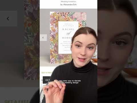 Wedding Invites 101 - Minted examples