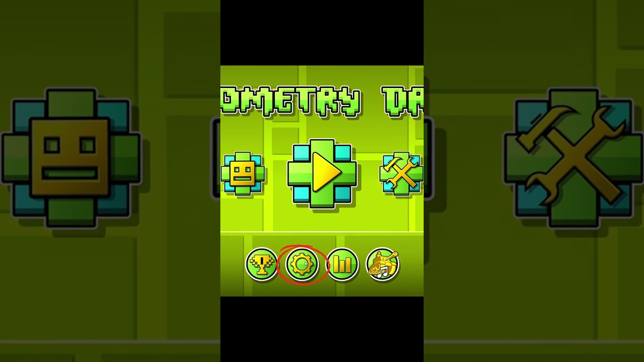 How to get more FPS in GD #geometrydash #gd #games #shorts