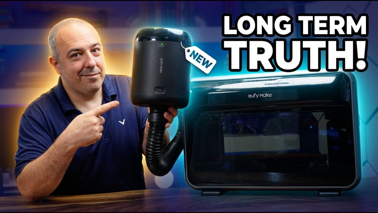 Eufymake E1 Availability Finally Breaking! Ink, New Accessory & Long Term Performance