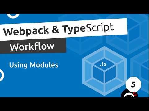 Learn Webpack TypeScript Setup 5 Using ES6 Modules - Mind Luster
