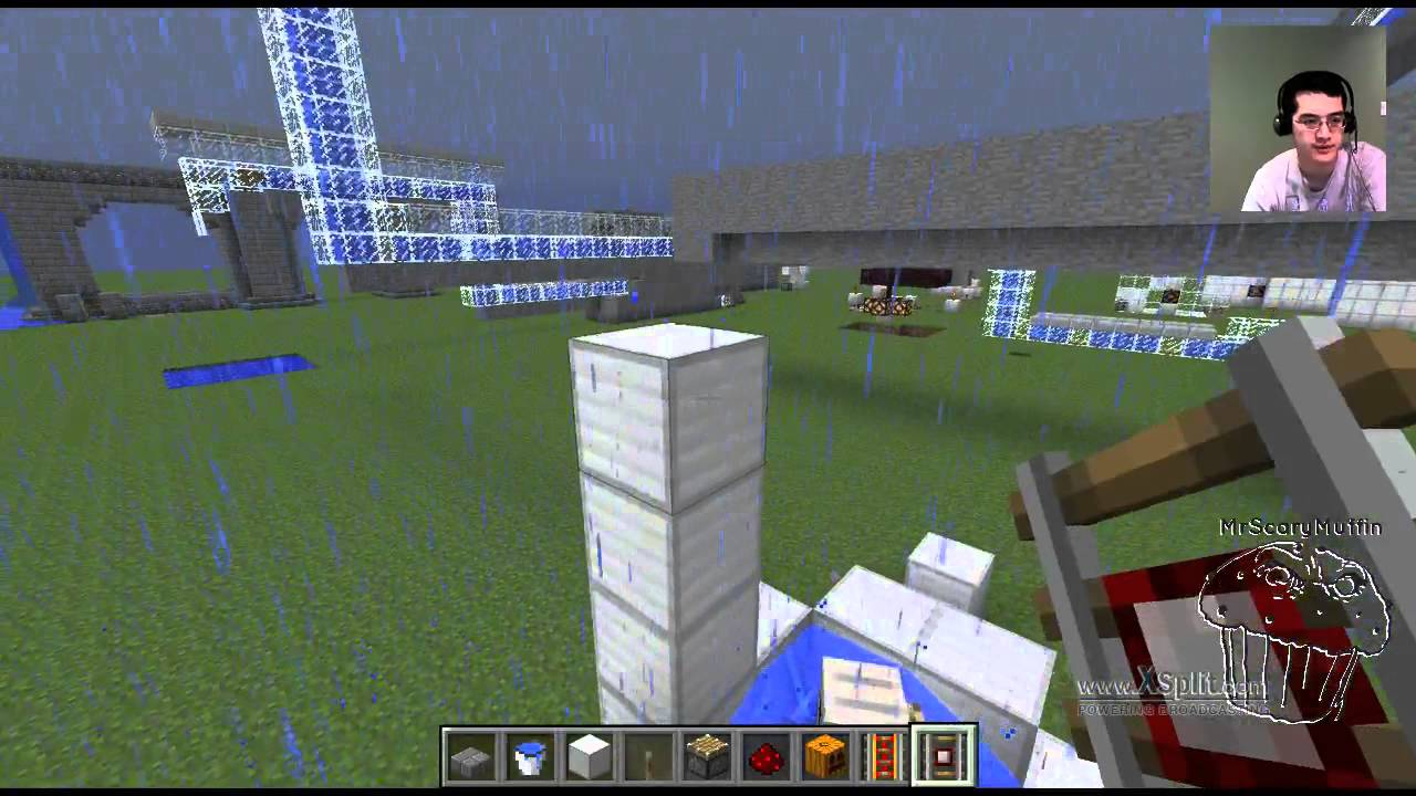 Quick Minecraft Tutorial: Invisible Pressure Plate (Iron Golem Detector)