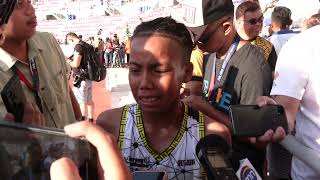 Roller coaster of emotions as Eastern Visayas runner bags 1st gold of ...