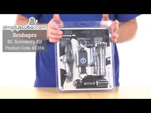 Scubapro BC Accessory Kit - www.simplyscuba.com