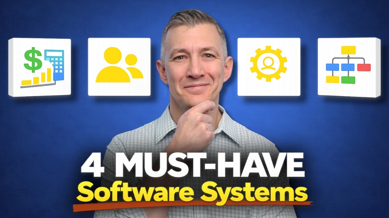 4 Software Systems Every Small Business Needs to Grow