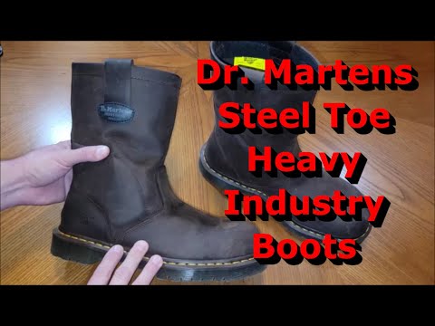 Dr. Martens Men's Steel Toe Heavy Industry Boots - Review