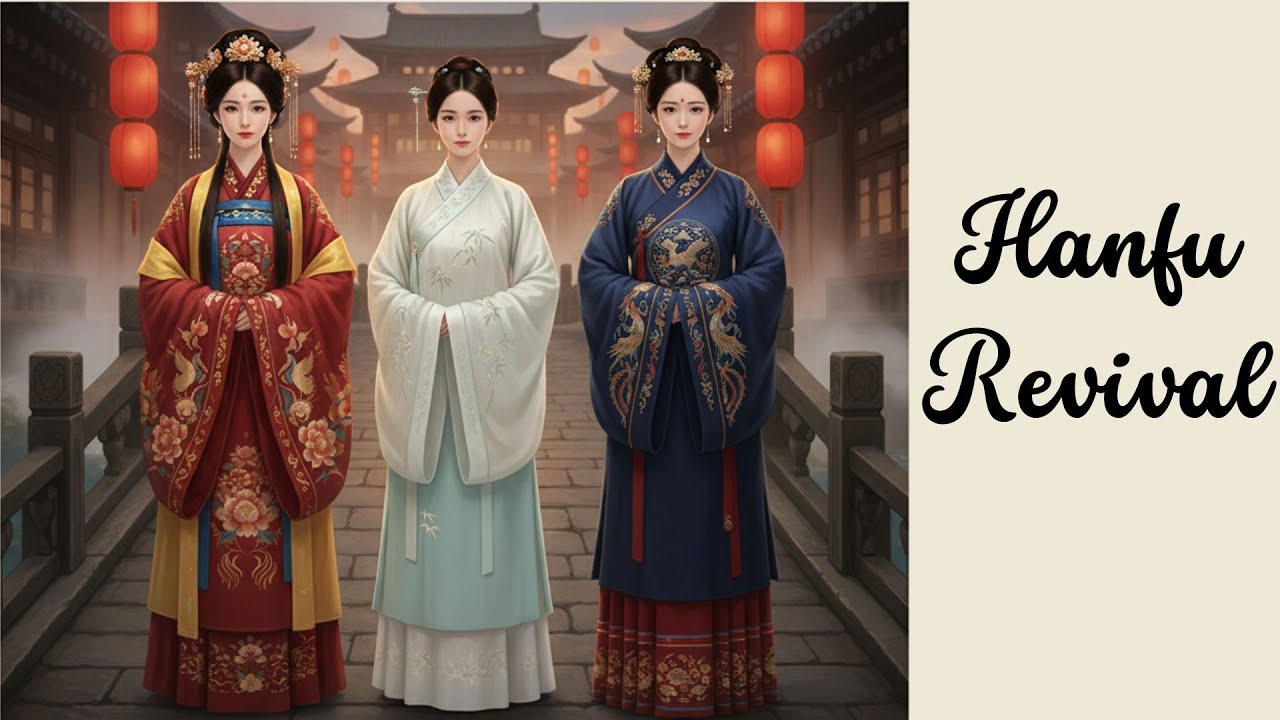The Hanfu Revival: How Ancient Chinese Clothing Returned in Modern China