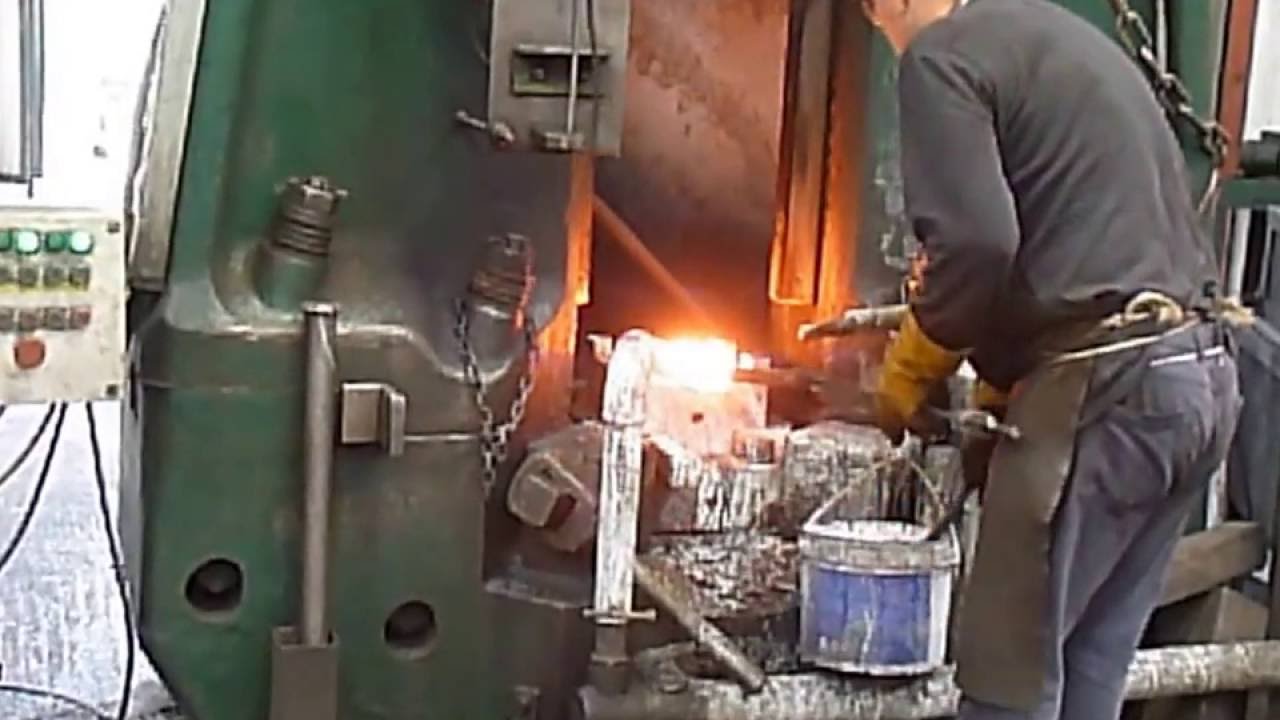 Drop Forging Steel Components - How We Do It