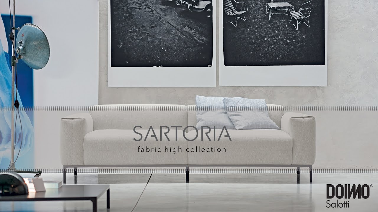 Doimo Salotti - Collezione SARTORIA.