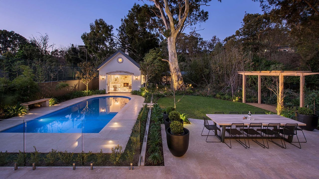 The Pool Pavilion - Burnside - Recently Completed