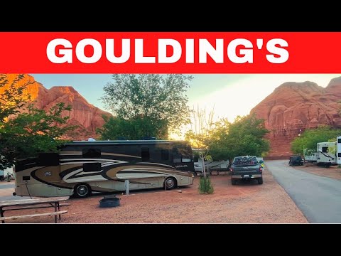 Goulding's RV Park Monument Valley - Most People Don't Realize This Is The Best Campground!
