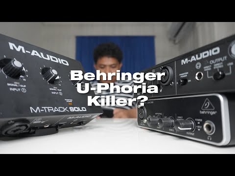 May tama 'tong Audio Interface na 'to. (M-Track Solo/Duo Review)