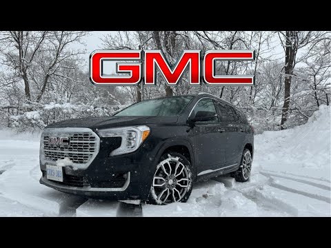2023 GMC Terrain Denali AWD | POV Drive & Review