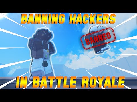[GPO] BANNING HACKERS??!! SAVING THE LOBBIES ONE AT A TIME