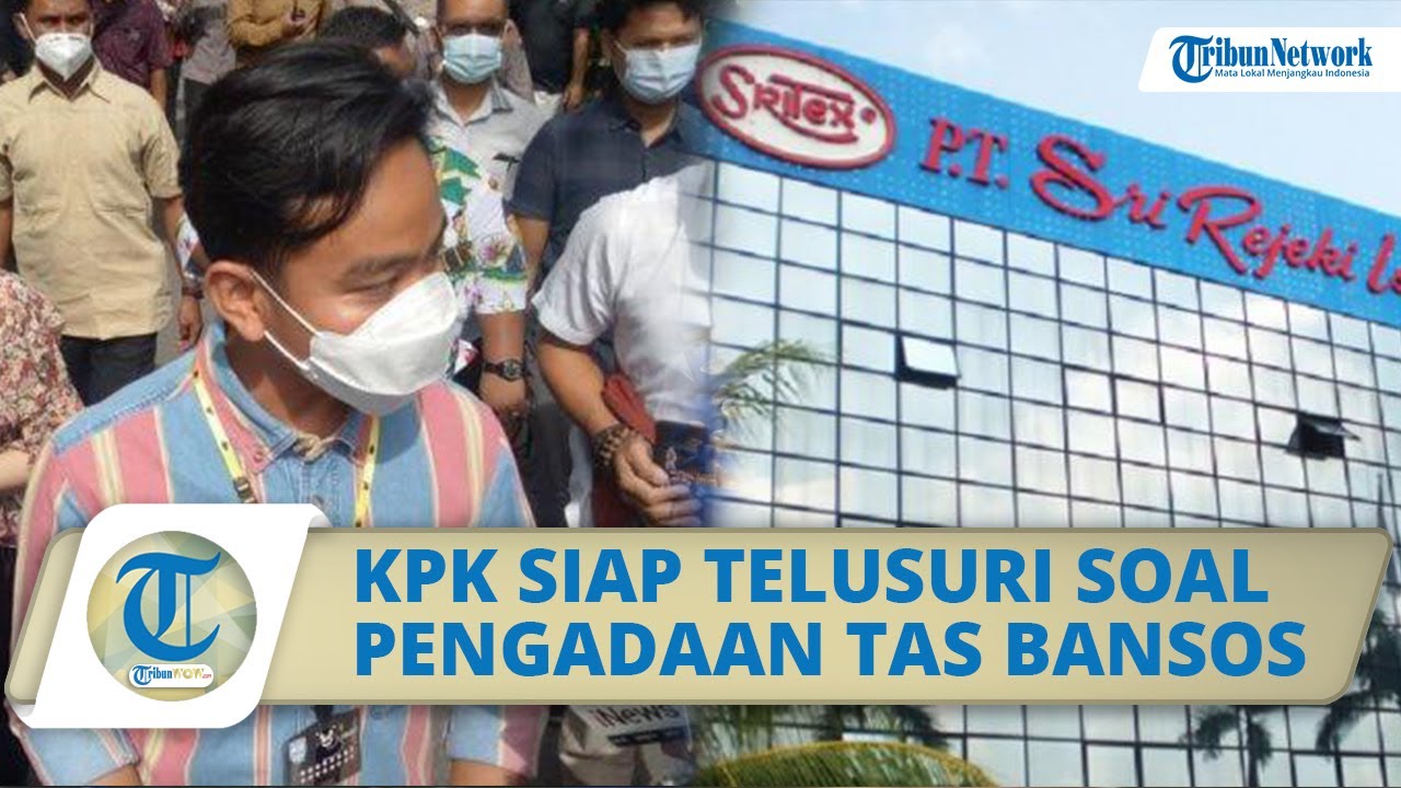 Gibran Disebut Rekomendasikan PT Sritex untuk Pesanan Tas Bansos dari ...