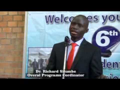 ICU Zambia 6th Residential Speech by Dr. Silumbe