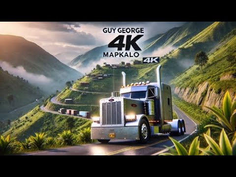American Truck Simulator | Mapkalo UHD 4K Peterbilt 379