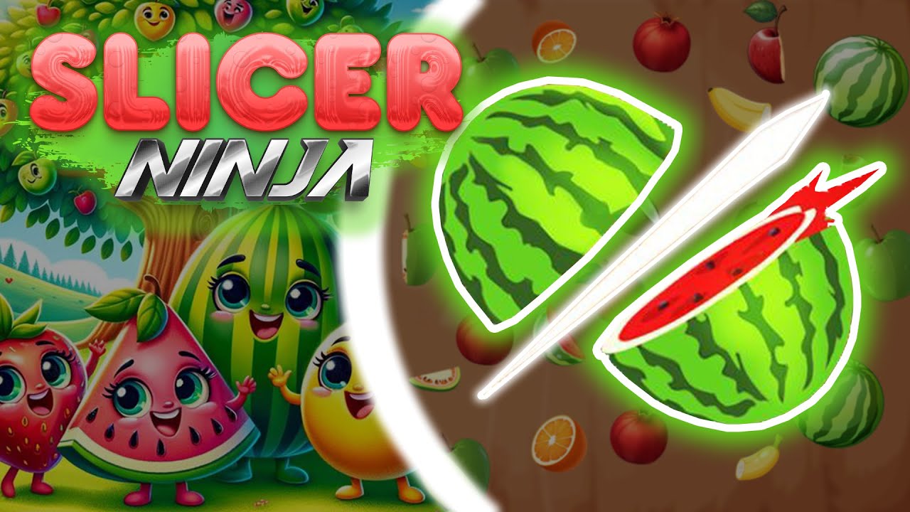 Slicer Ninja || Construct 3 Game Template || Source code