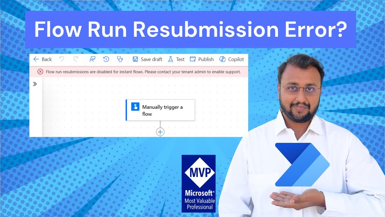 How to Fix Power Automate Error: "Flow Run Resubmissions are ...