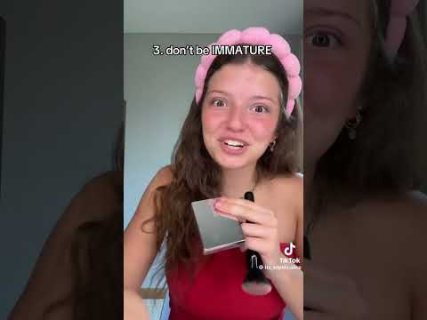 Tips for upcoming 8th graders (last year of middle school)