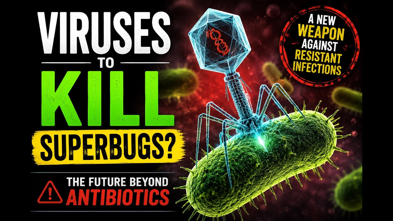 How Viruses Might Save Us From Superbugs