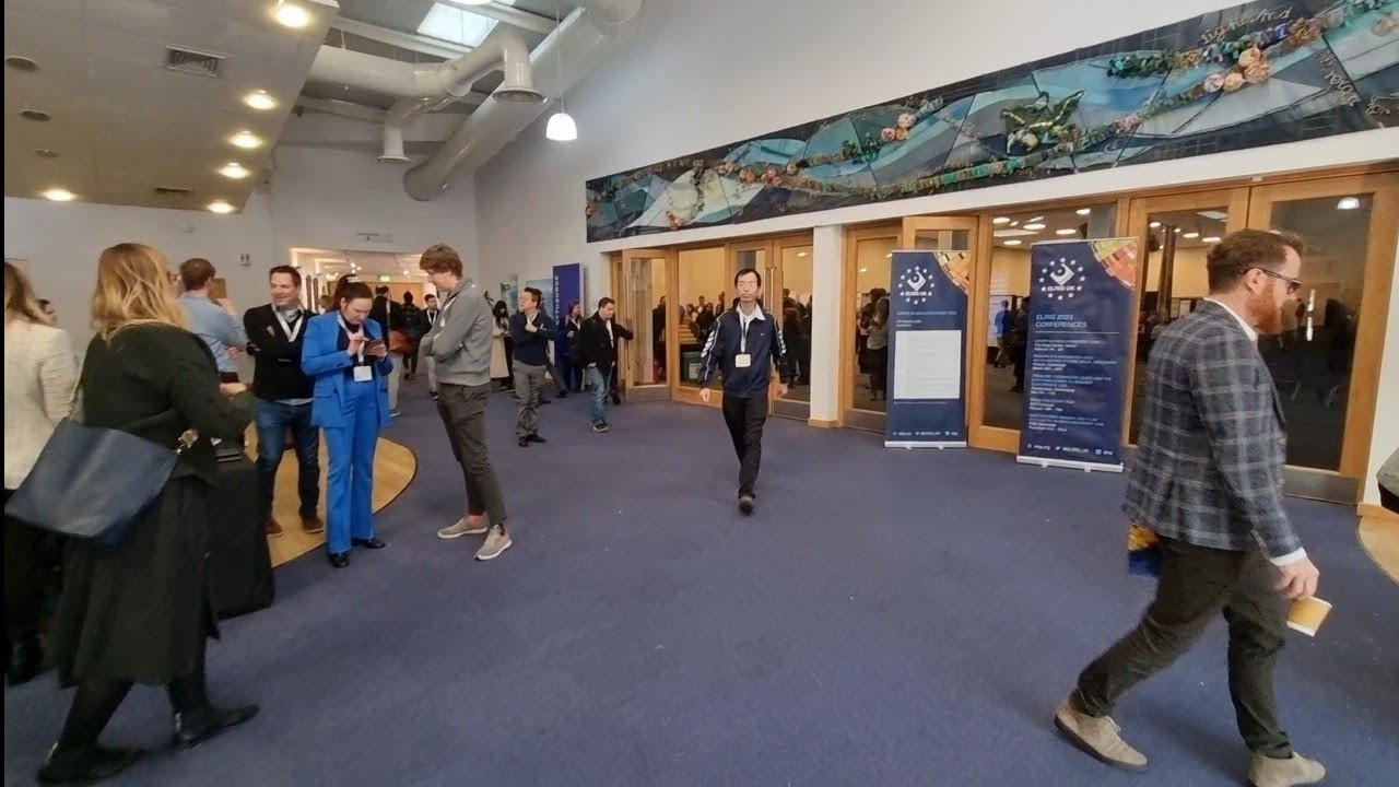 #LivewithChaudhrey walkthrough at ELRIG UK CrispR in Drug Discovery Oxford Feb 7th Day 1