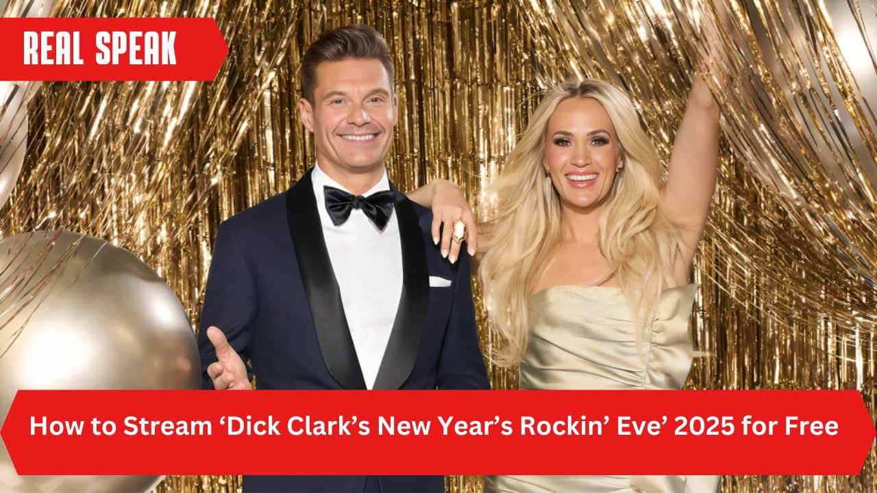 How to Stream ‘Dick Clark’s New Year’s Rockin’ Eve’ 2025 for Free