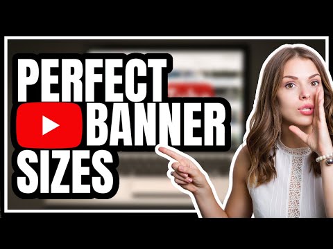 Perfect Sizing for YouTube Banners Using Canva