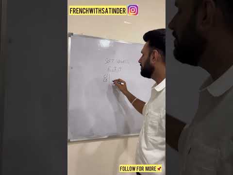 Rules of soft vowels #frenchwithsatinder #frenchinpunjabi #frenchforbeginner #shortsviral #shorts