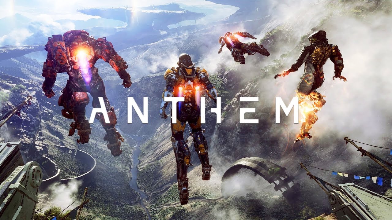 Anthem - Original Soundtrack (OST) / Animated Wallpaper