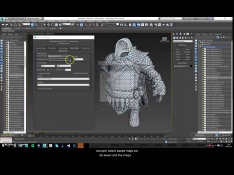 Xnormal Baking Normal Maps For 3ds Max Troubleshooting