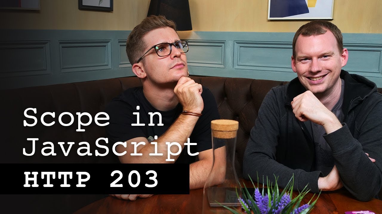 Scope in JavaScript - HTTP 203