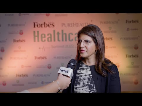 Healthcare Summit 2022: Dr. Tamara Sunbul ,on digital technology and the future of medicine.
