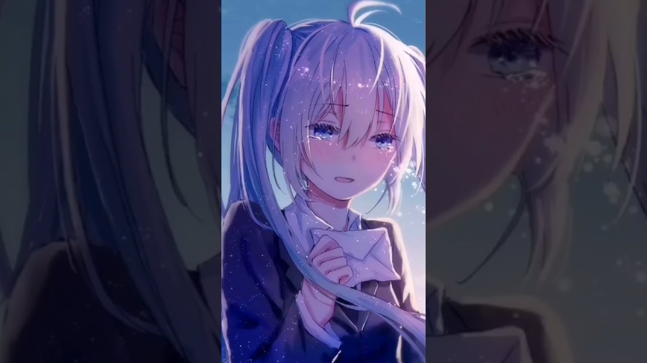 Live sad anime wallpaper aesthetic