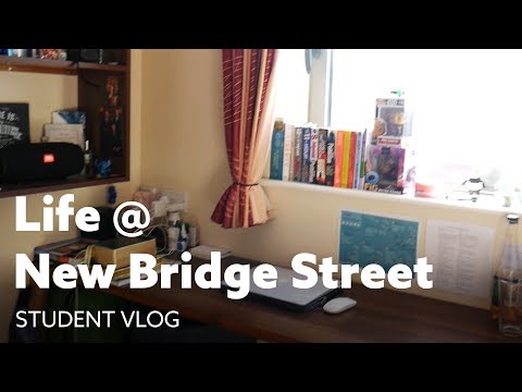 Northumbria University - New Bridge Street room tour and more!